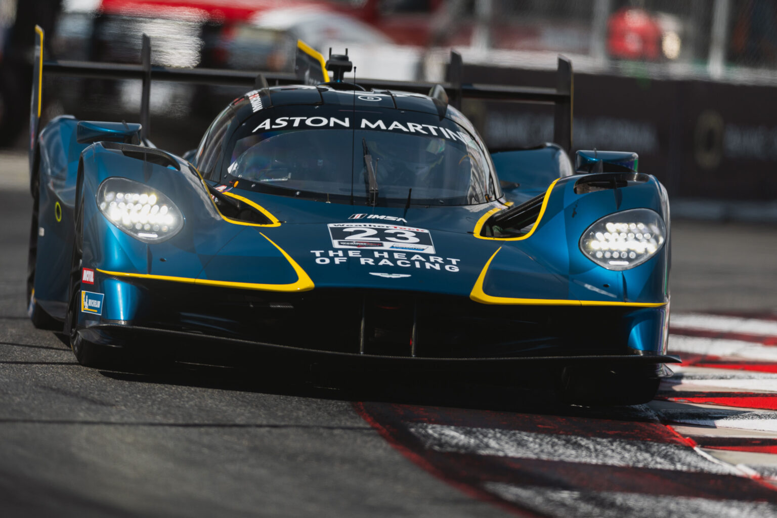 Aston Martin Valkyrie achieves best race finish so far in IMSA Weathertech SportsCar ...