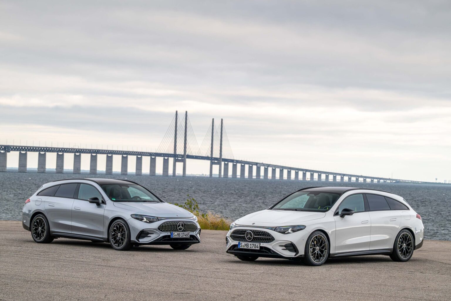 The all-new Mercedes‑Benz CLA Shooting Brake with EQ Technology – more ...
