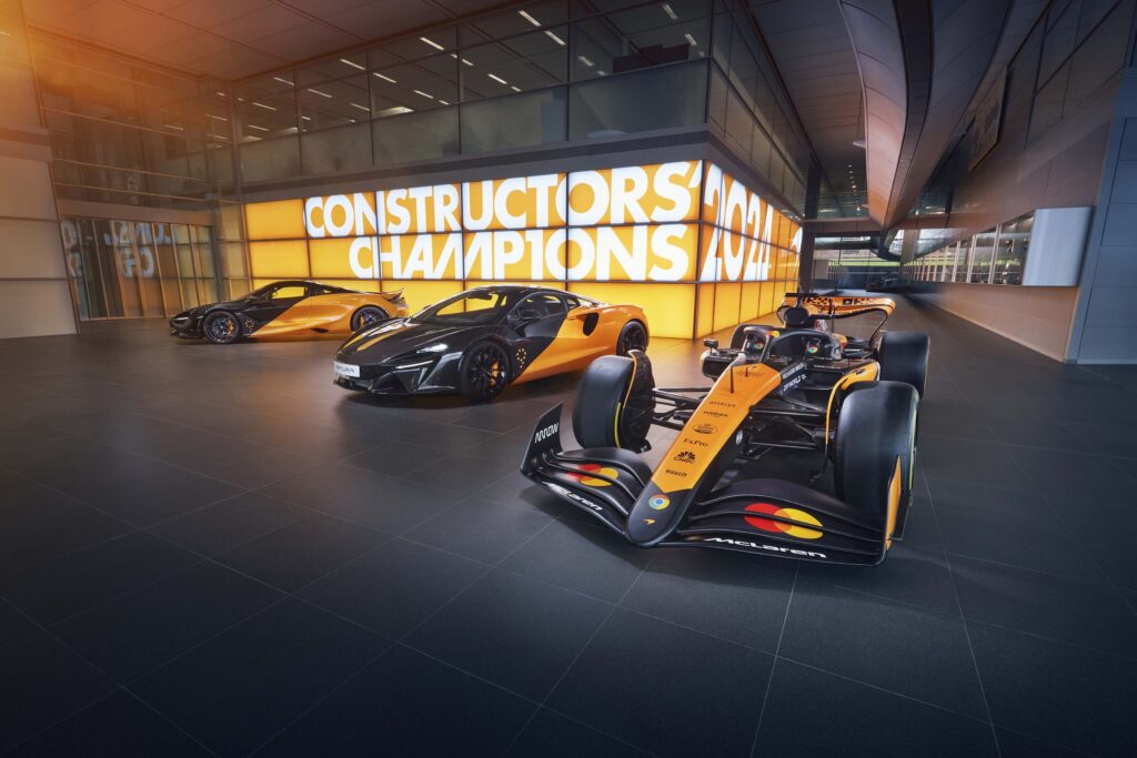 Ground-breaking McLaren W1 puts real supercar credentials and McLaren’s ...